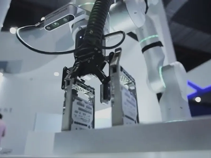 Flexiv Adaptive FORCE CONTROL Robot | Cardinal Machine